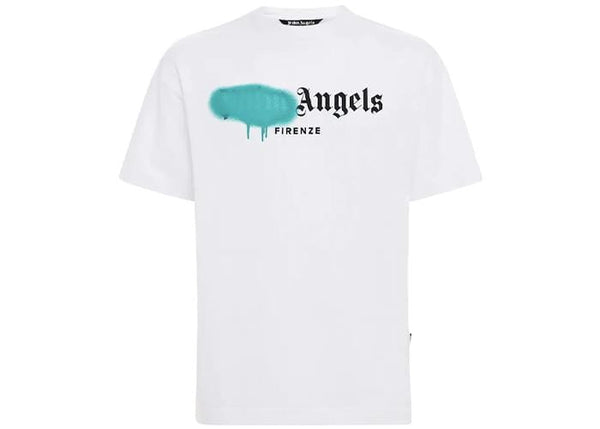 PALM ANGELS GRAFFITI SPRAY WHITE/BLUE – LS Personal Shopper